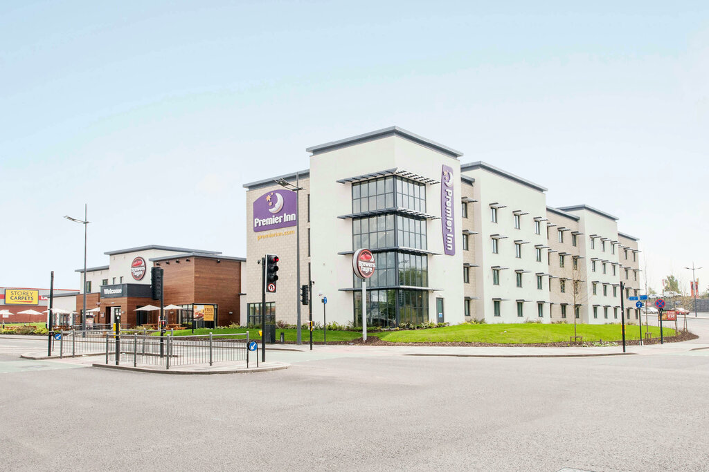 Otel Premier Inn Stoke-On-Trent - Hanley, İngiltere, foto