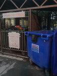 Trash and garbage disposal area (Bobrov Lane No:1), çöp alanları  Moskova'dan