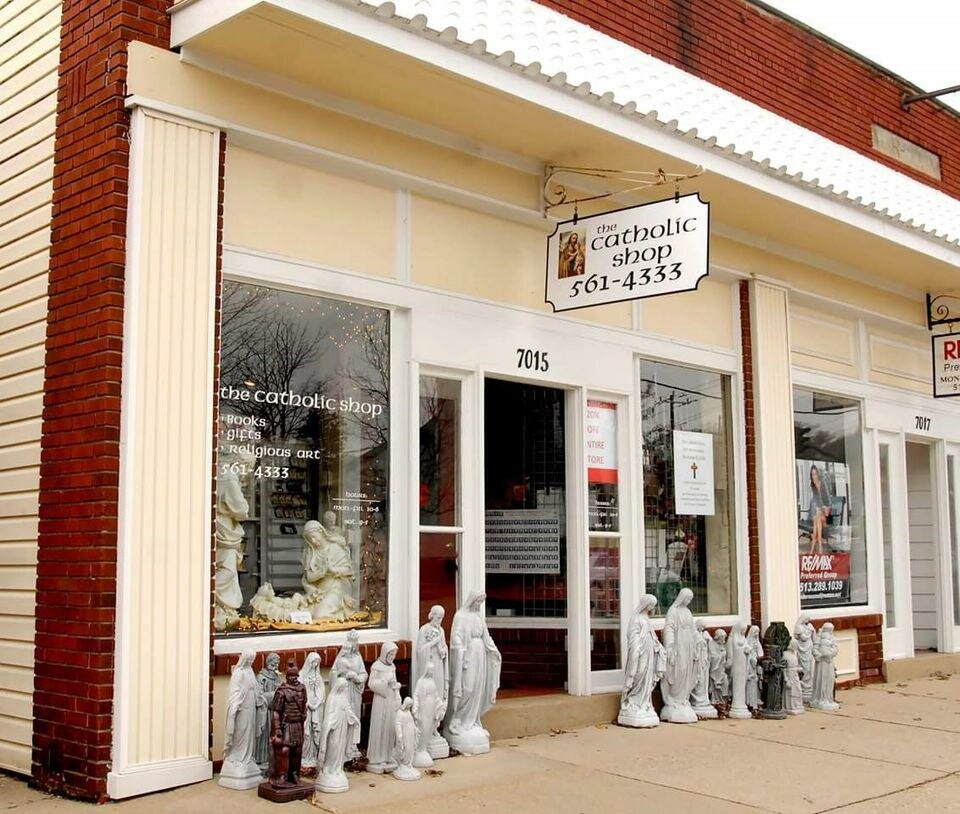 Hediyelik eşya mağazaları The Catholic Shop, Ohio Eyaleti, foto