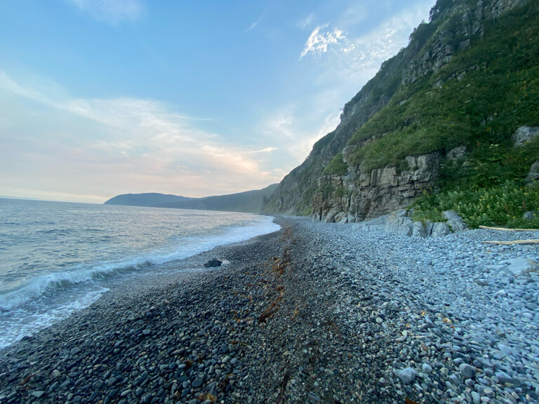 Pınar, çay Девятый ключ, Habarovski krayı, foto