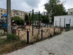 Спортивная площадка (Sevastopol, Haharinskyi raion, mikrorayon Kamyshovaya Bukhta), spor alanı  Sevastopol'dan