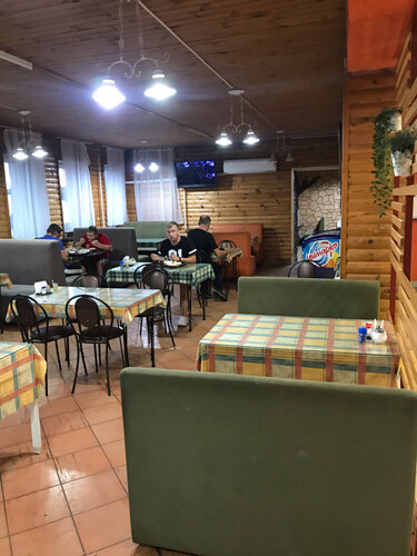 Kafe Kurazh, Vladimirskaya oblastı, foto