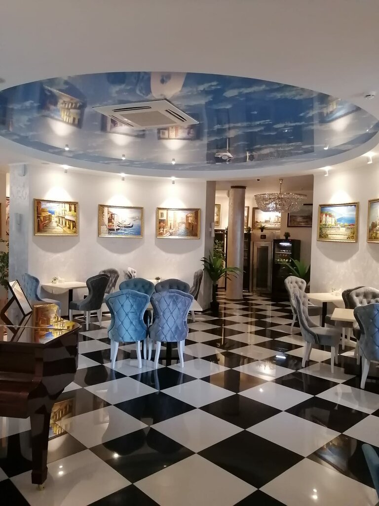 Kafe Portofino, Kislovodsk, foto