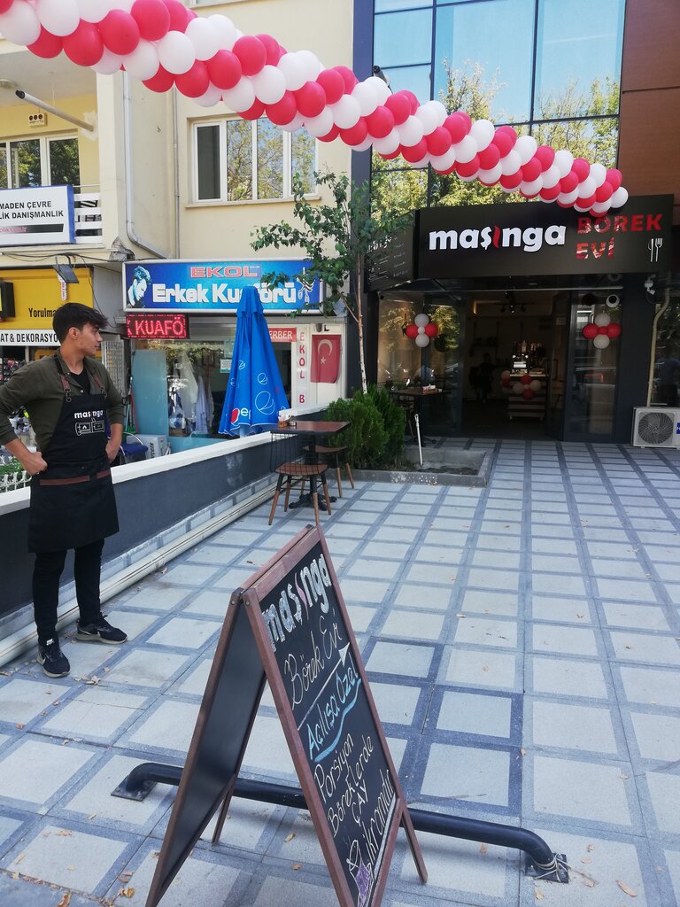 Fast food Maşınga Börek Evi, Ankara, foto