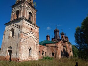 Церковь иконы Божией Матери Скоропослушница (Kirov Region, Darovskoy rayon, Kobrskoye selskoye poseleniye), ortodoks kiliseleri  Kirovskaya oblastından