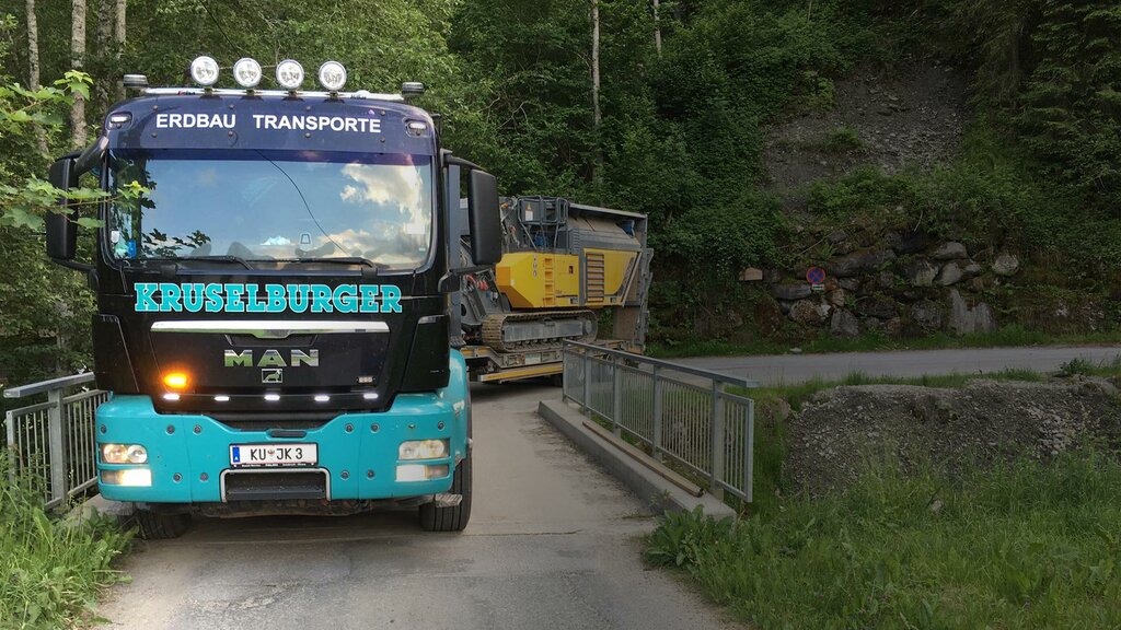 i̇nşaat firmaları Erdbau Kruselburger, Tirol, foto