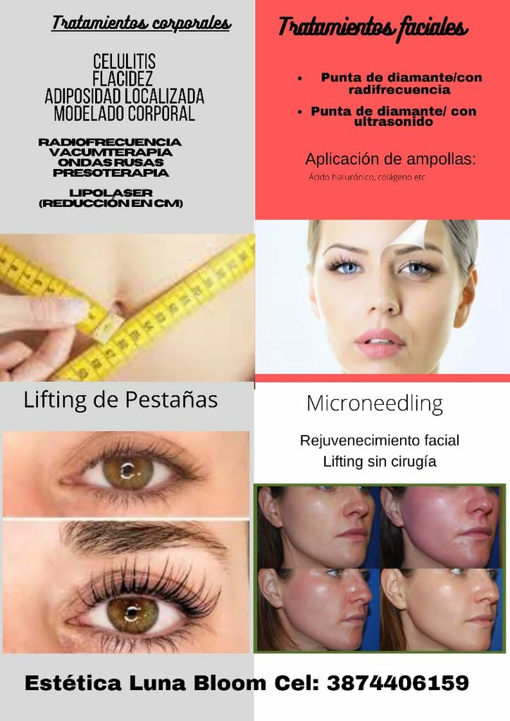 Güzellik salonu Estética Luna Bloom, Salta, foto