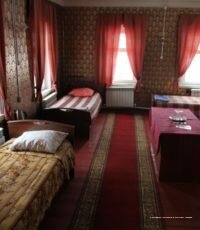 Usadba (Shkolnaya ulitsa No:1, selo Tyosovo), otel  Smolenskaya oblastından