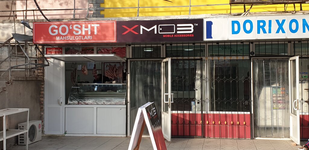 Kasap, şarküteri Go'sht, Taşkent, foto