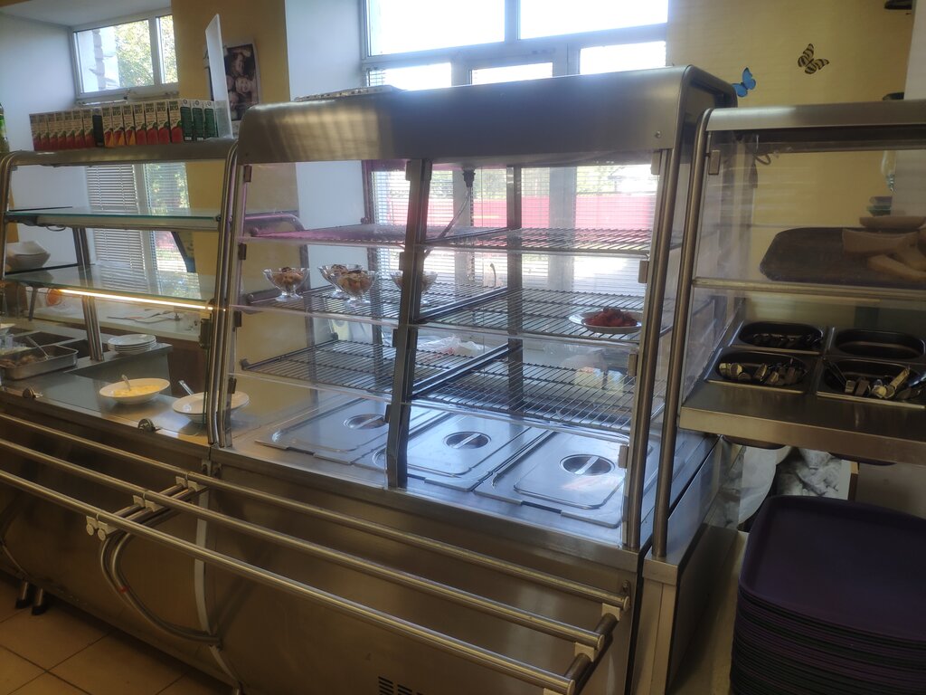 Kantin, yemekhane Столовая, Perm, foto