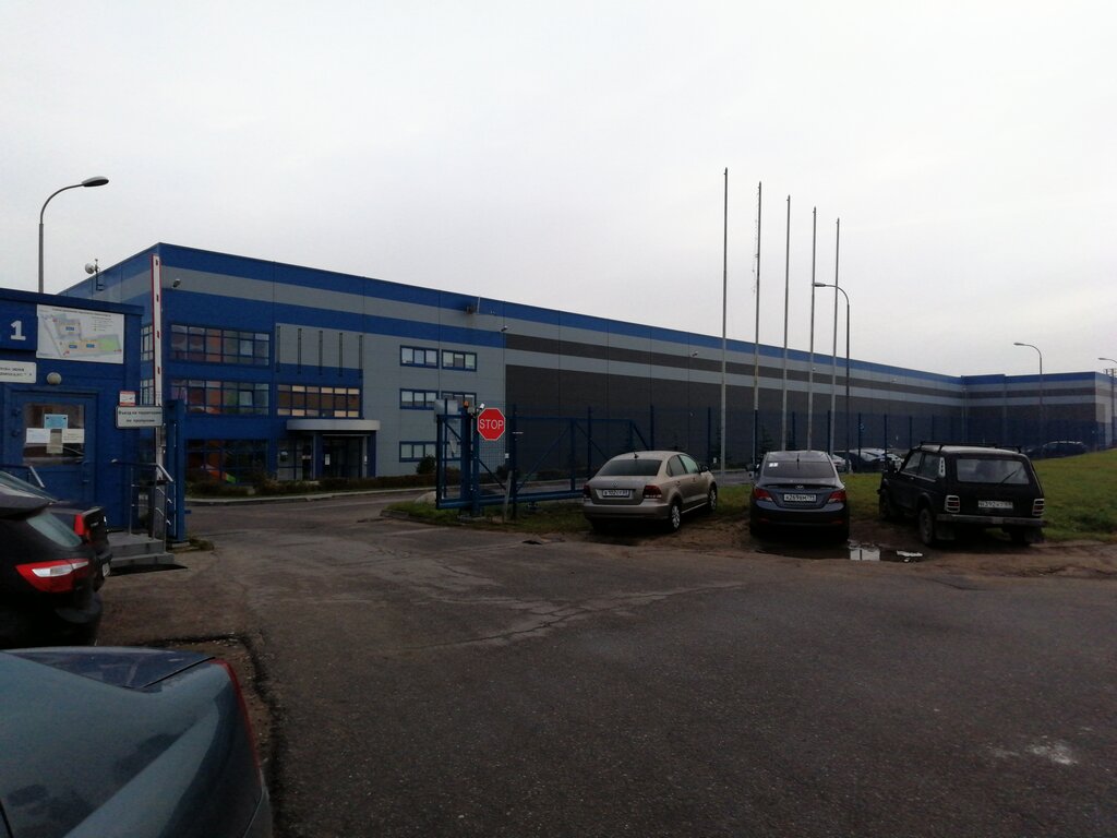 Geçiş noktaları, güvenlik kontrol alanı КПП № 1, Tverskaya oblastı, foto