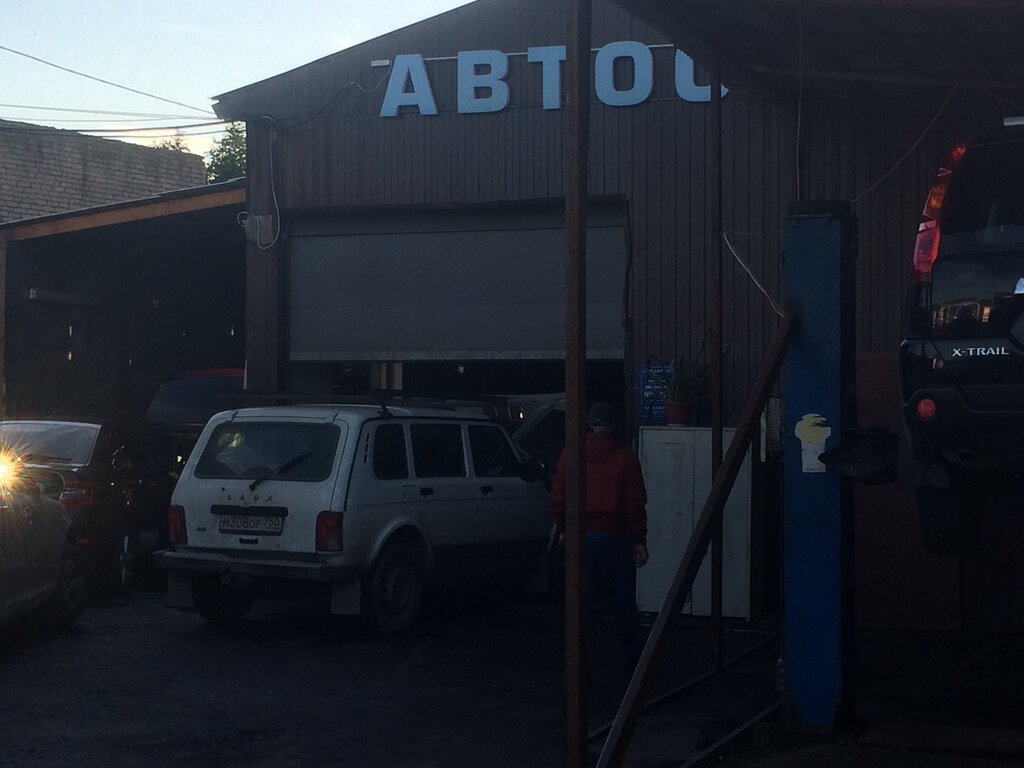 Otomobil servisi Avtoservis Angar-Avto, Moskova, foto