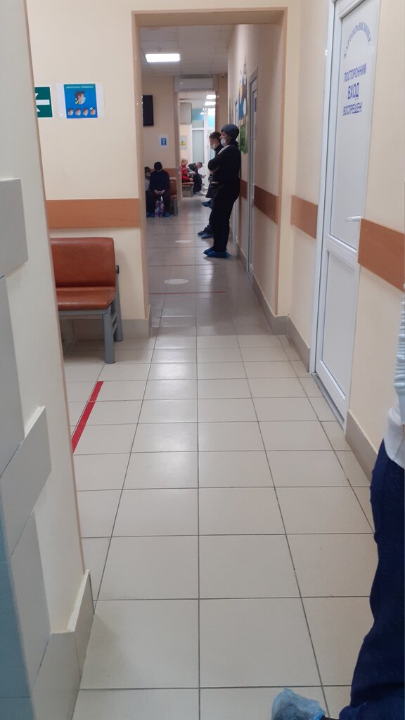 Diş sağlığı poliklinikleri Детское терапевтическое отделение № 3, Tambov, foto