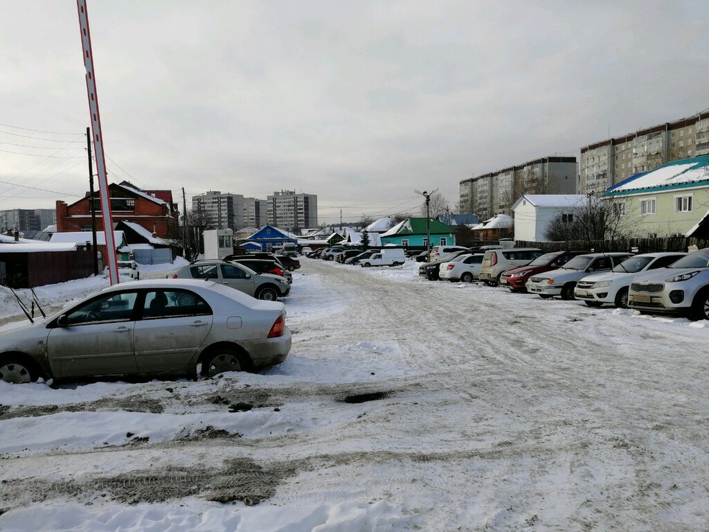 Otoparklar Парковка, Yekaterinburg, foto
