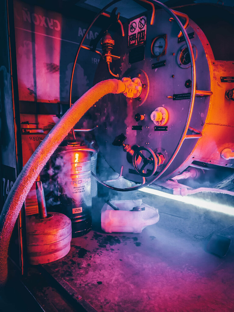 Bilim araştırma enstitüsü KrioRus Co. Ltd, Moskova, foto