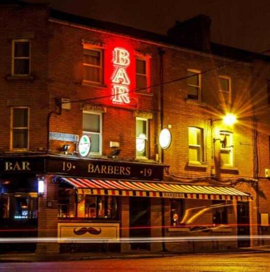 Bar The Barbers Bar, Dublin, foto