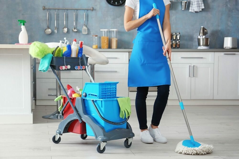 Temizlik şirketleri Moidodir - cleaning company, Moskova, foto
