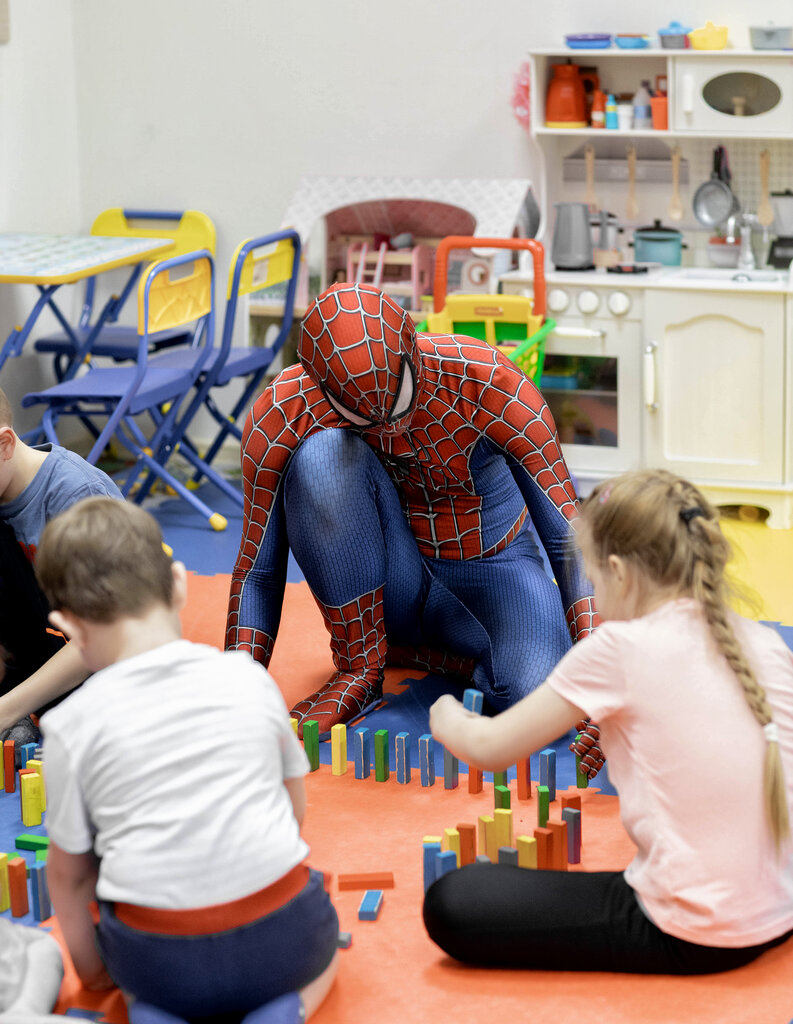 Oyun alanı Друзяки, Tomsk, foto