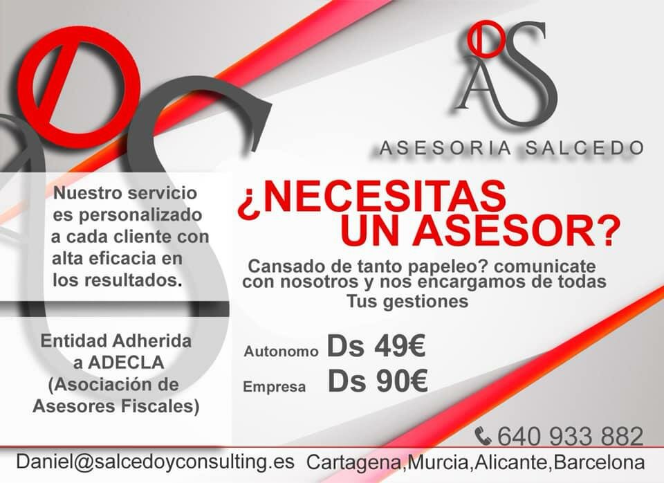 Mali müşavir Asesoria Salcedo, Murcia, foto