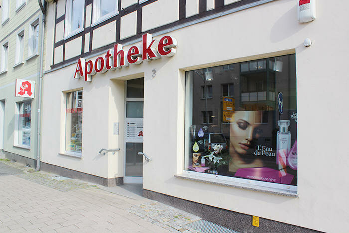 Eczaneler Hirsch-Apotheke, Brandenburg, foto