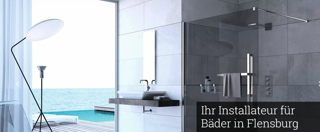 Sıhhi tesisat hizmetleri Badinform Heizung - Sanitär, Flensburg, foto
