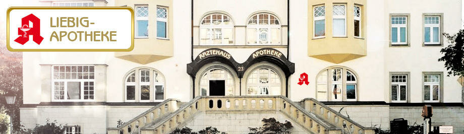 Eczaneler Liebig-Apotheke, Dresden, foto