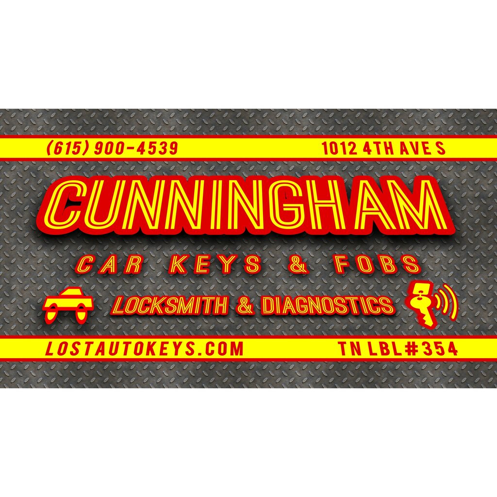 Çilingirler Cunningham Car Keys and Fobs, Nashville, foto