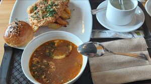 PetersHof (Guryevskaya ulitsa No:2К, posyolok Maloye Isakovo), kafe  Kaliningradskaya oblastından