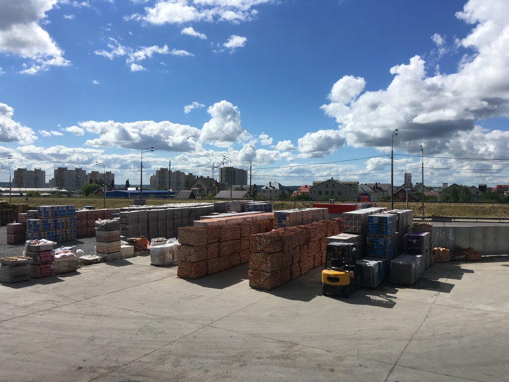 Tuğla firmaları Brick Bazaar, Voronej, foto