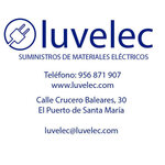 Luvelec (Calle Crucero Baleares No:30, El Puerto de Santa Maria, El Puerto de Santa María), elektrik ürünleri  Endülüs'ten