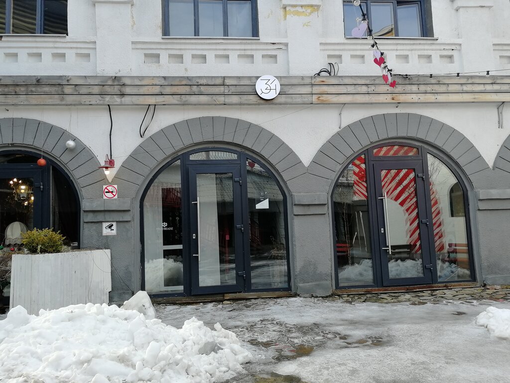 Giyim mağazası Tri Chetverti, Moskova, foto