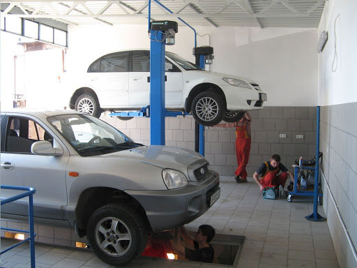 Otomobil servisi AvtoGarant, Krasnodar, foto