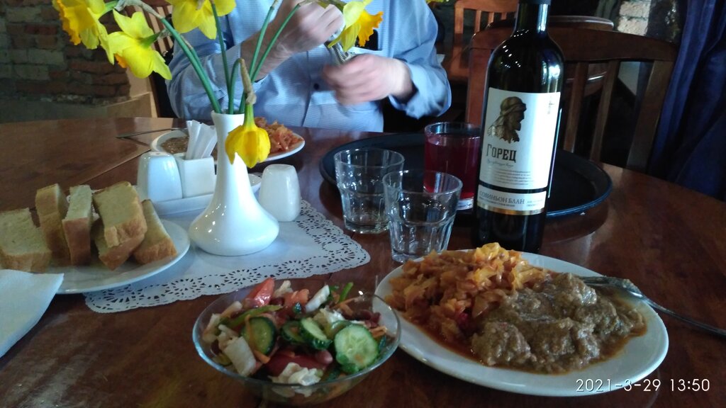 Kafe Домашняя кухня, Suhum, foto