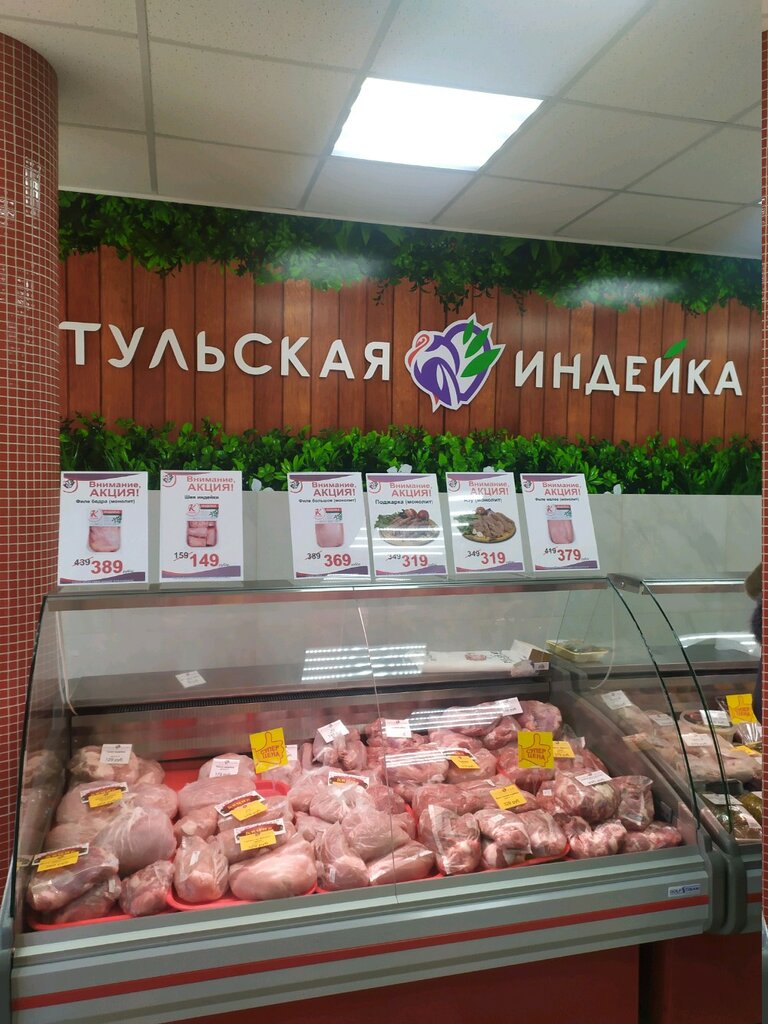 Kanatlı hayvan ürünleri ve yumurta Тульская индейка, Tula, foto