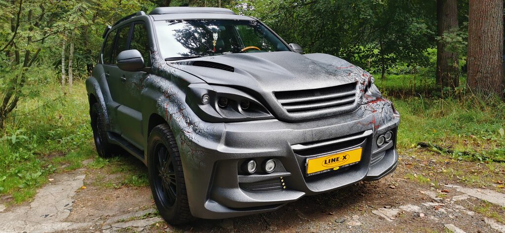 Kaplama hizmetleri Line-X, Odintsovo, foto