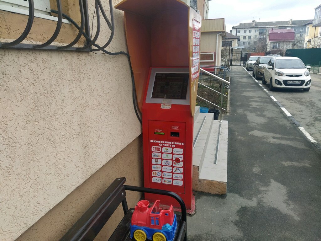 Ödeme terminali Платежный терминал, Simferopol (Akmescit), foto