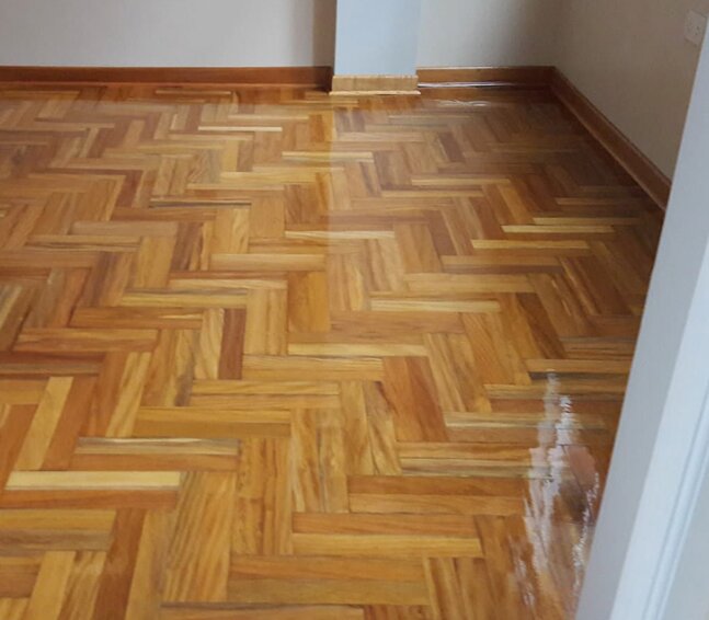 Zemin döşeme üretim ve satış firmaları Parquet Y Servicios L&v, Lima, foto