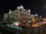 Дом с башенками (Leningradskiy Avenue No:1), turistik yerler  Moskova'dan