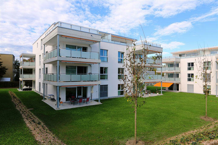 Arazi dizisi Architekturbüro Oskar Meier AG, Zürih, foto