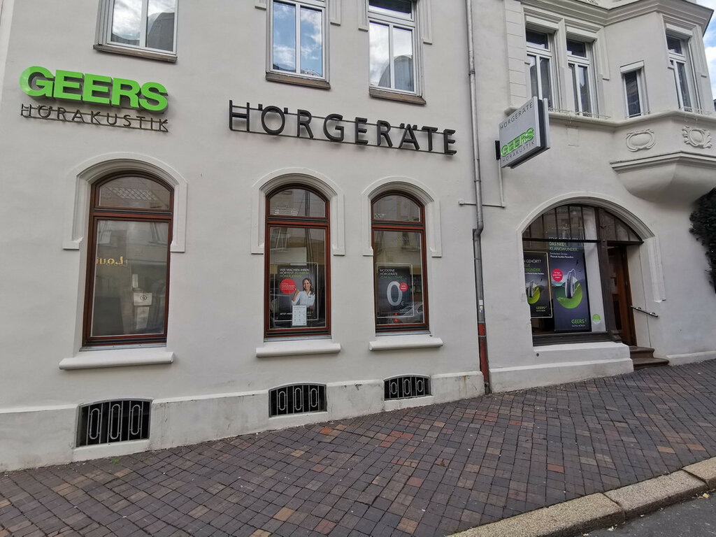 i̇şitme cihazları Geers Hörgeräte, Gera, foto