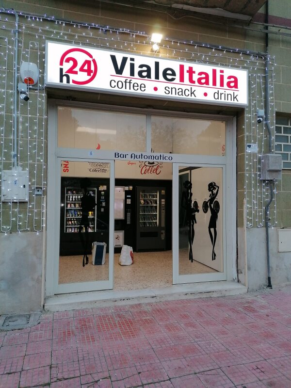 Otomat makinaları firmaları Martorana & Intilla Distributori automatici, Sicilya, foto