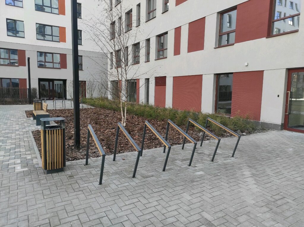 Bisiklet park yerleri Bicycle parking, Yekaterinburg, foto