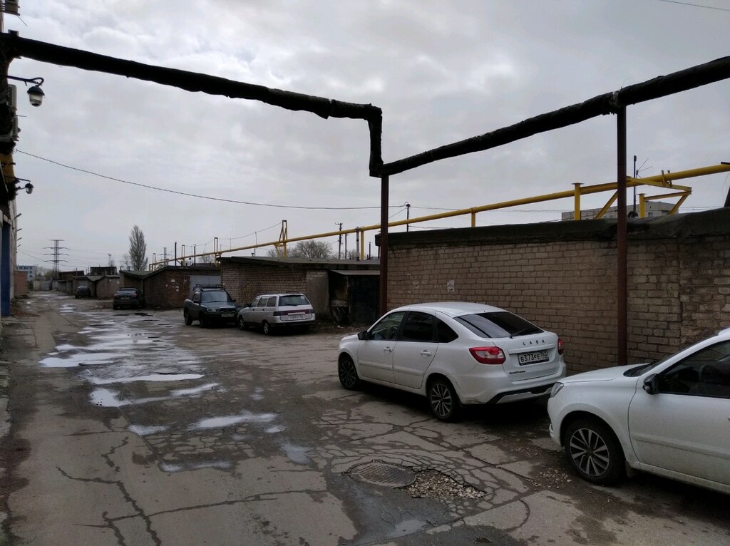 Garajlar Garazhny kooperativ, Samara, foto