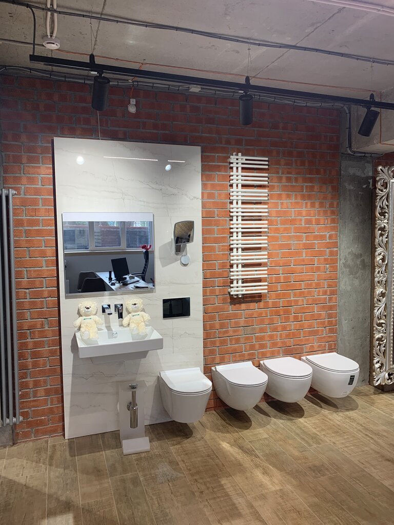 Banyo ve klozet mağazaları Sansib, Novosibirsk, foto