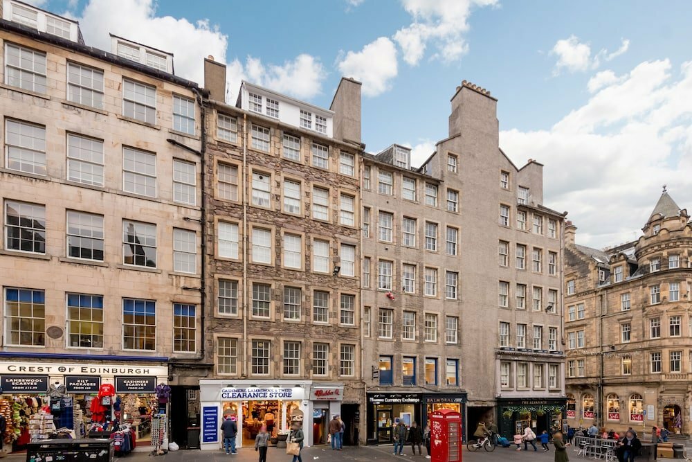 Kısa süreli konaklama Silver Lining - Luxury Jackson Apartment, Edinburgh, foto
