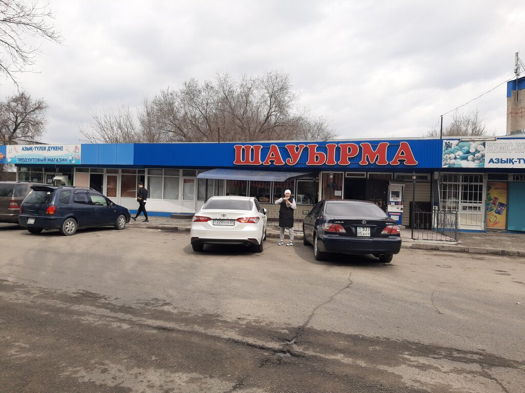 Fast food Shawarma, Taldıkorgan, foto