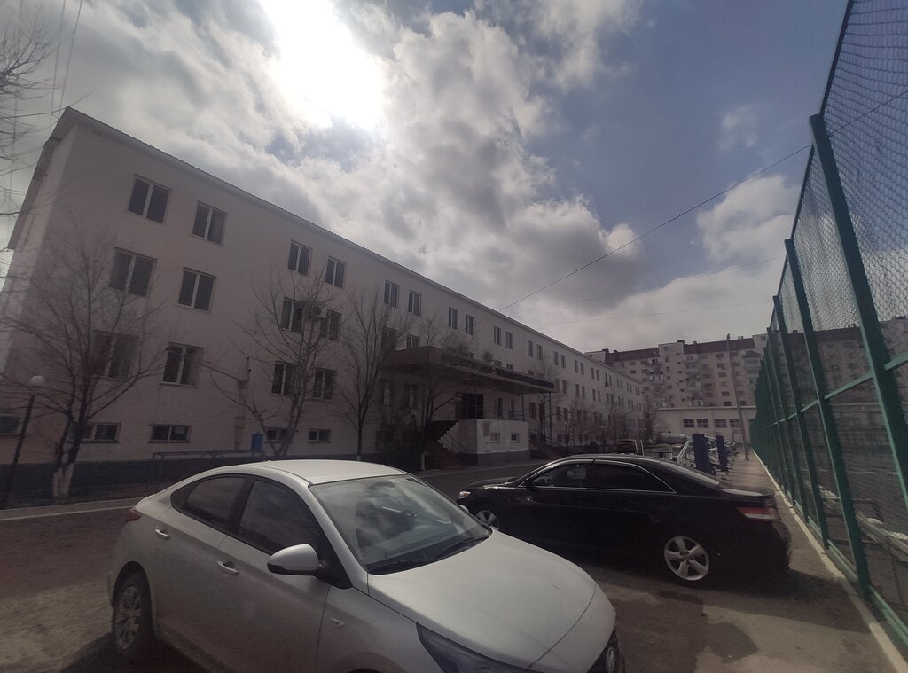 Eğitim altyapısı Safi Utebayev AUNiG, Industrial and Technological Faculty, Atırav, foto