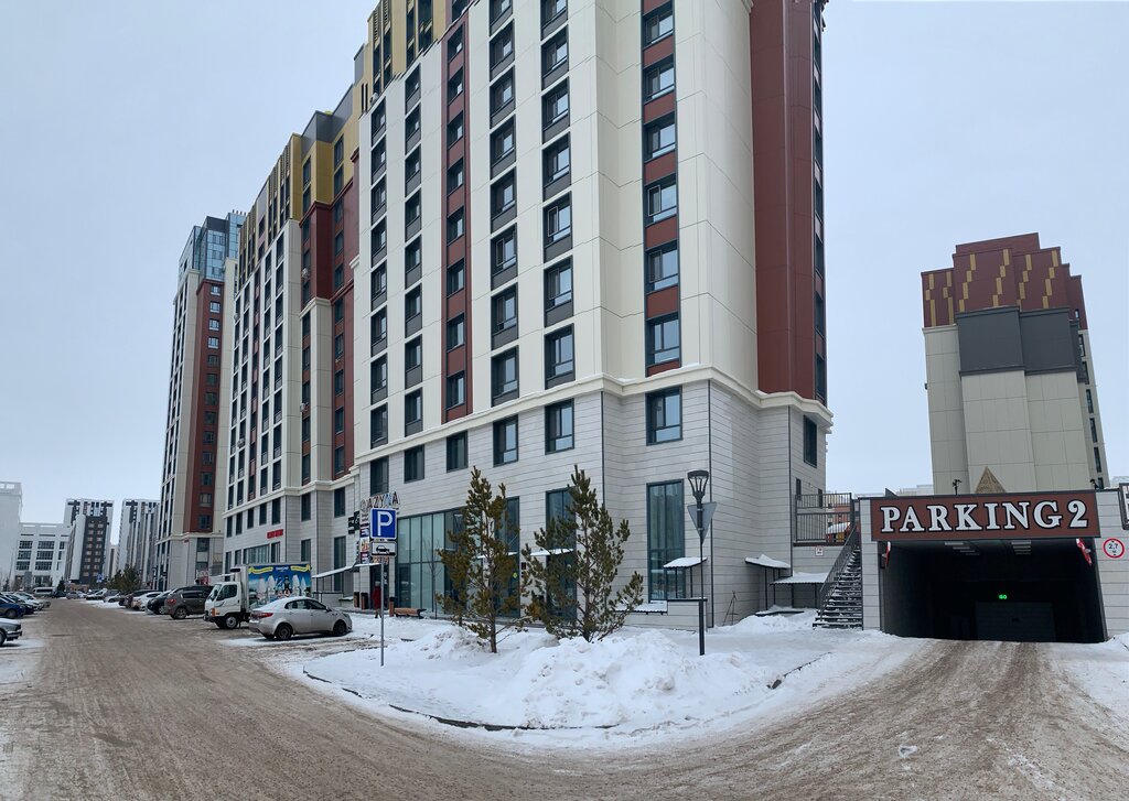 Otoparklar Parking 2, Astana, foto