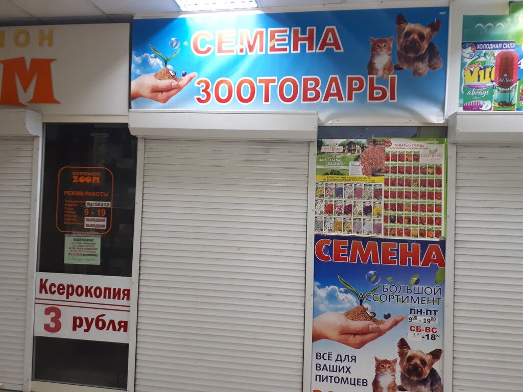 Petshop Семена Зоотовары, Biysk, foto