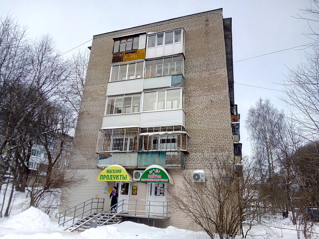 Market Nadezhda plyus, Perm, foto